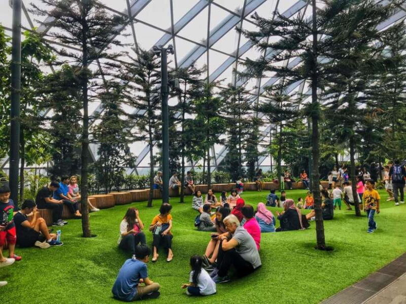 Singapore: Discover Jewel Changi Guided Tour - The Sum Up