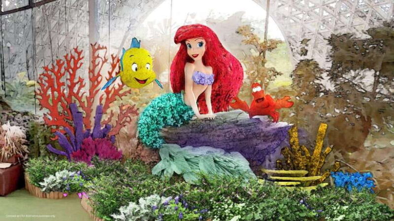Singapore: Disney Garden of Wonder at Floral Fantasy - What to Expect During Your Visit