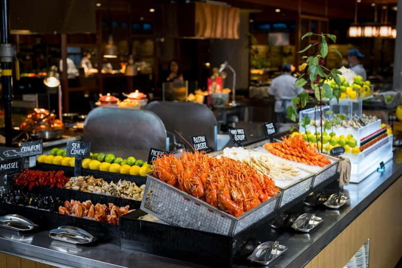 Singapore: Edge at Pan Pacific Dining Experience - Authenticity and Quality