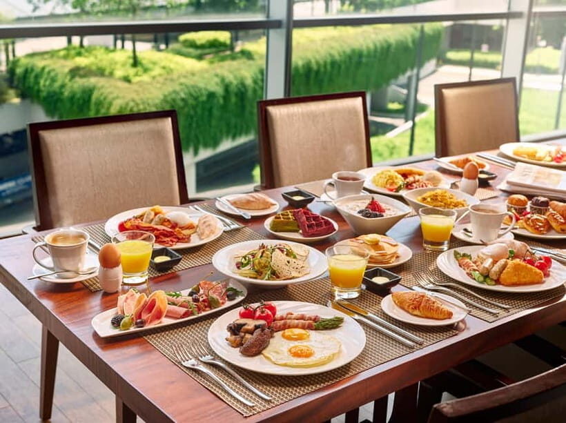Singapore: Edge at Pan Pacific Dining Experience - Value for Money