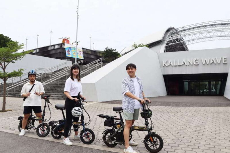 Singapore: Electric Bicycle Experience (Rental and Tour) - The Itinerary in Detail