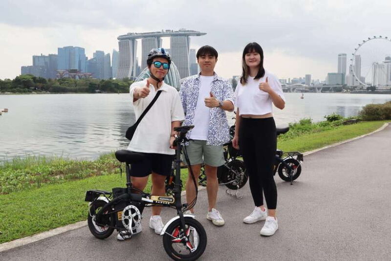 Singapore: Electric Bicycle Experience (Rental and Tour) - What the Reviews Say