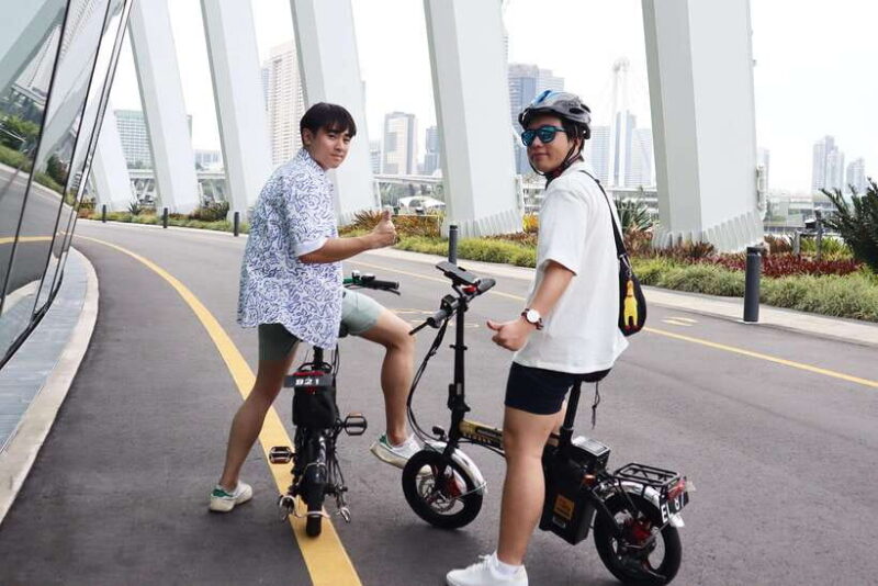 Singapore: Electric Bicycle Experience (Rental and Tour) - The Sum Up