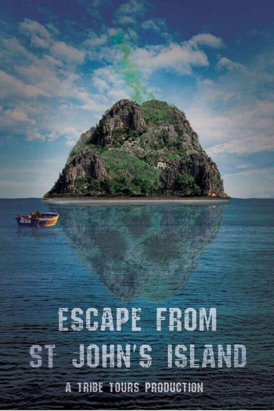 Singapore: Escape from St Johns Island Self-Guided Quest - Key Points