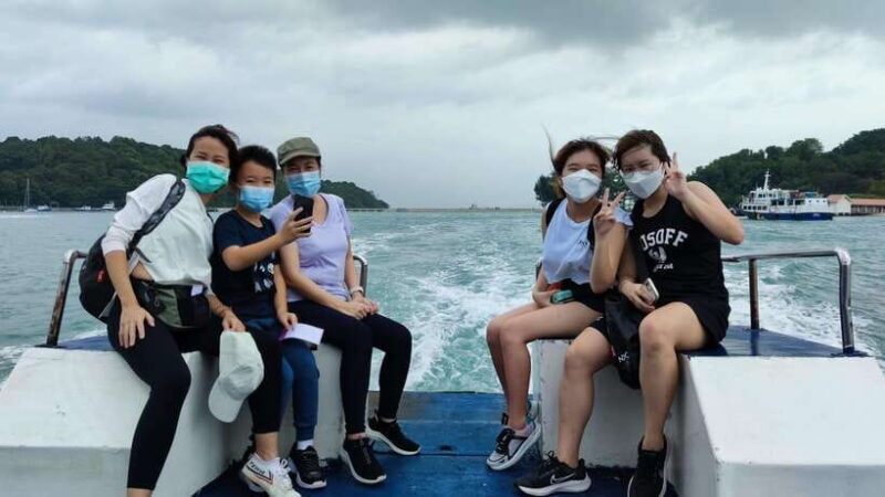 Singapore: Escape from St Johns Island Self-Guided Quest - The Journey: From Marina South to St. John’s Island