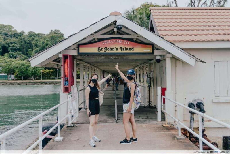 Singapore: Escape from St Johns Island Self-Guided Quest - What’s Included and What You Should Know