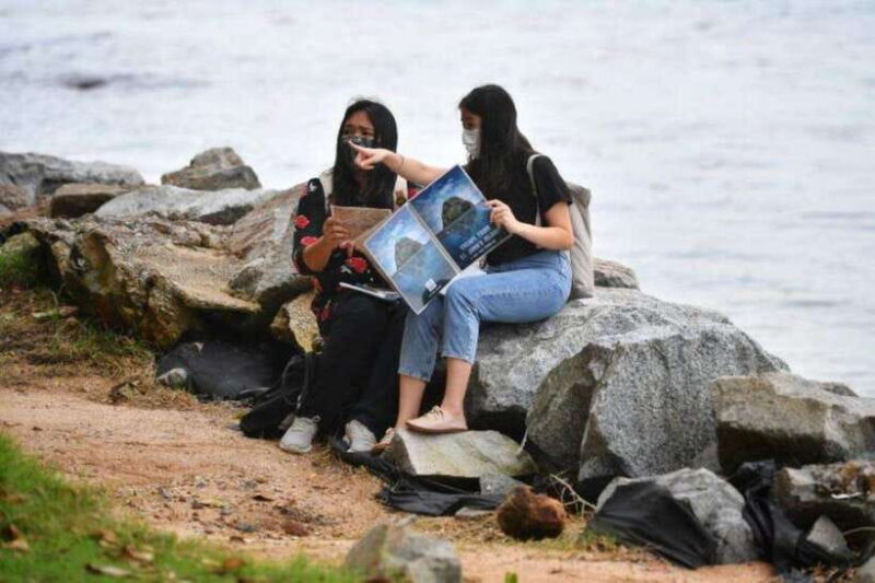 Singapore: Escape from St Johns Island Self-Guided Quest - The Puzzle and Exploration Experience