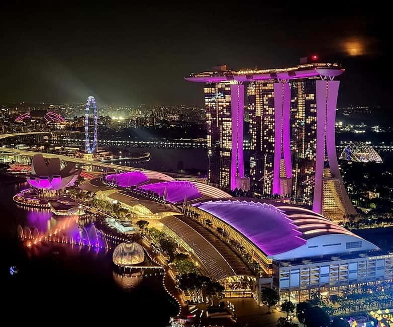 Singapore Essentials: 4-Hour Private Tour - Key Points
