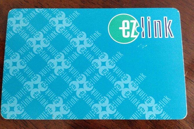 Singapore Ez-link Card (SG Airport Pickup) - The Itinerary: What to Expect