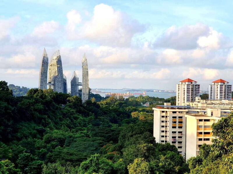 Singapore: Faber Peak Guided Walking Tour with Breakfast - What’s Included and What to Expect