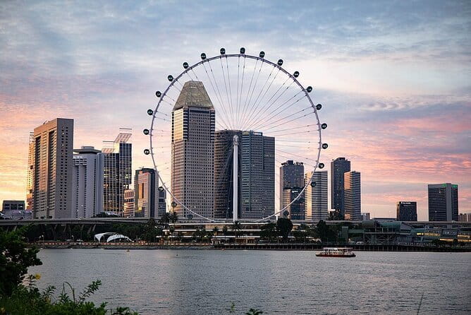 Singapore Flyer - The View and Timing