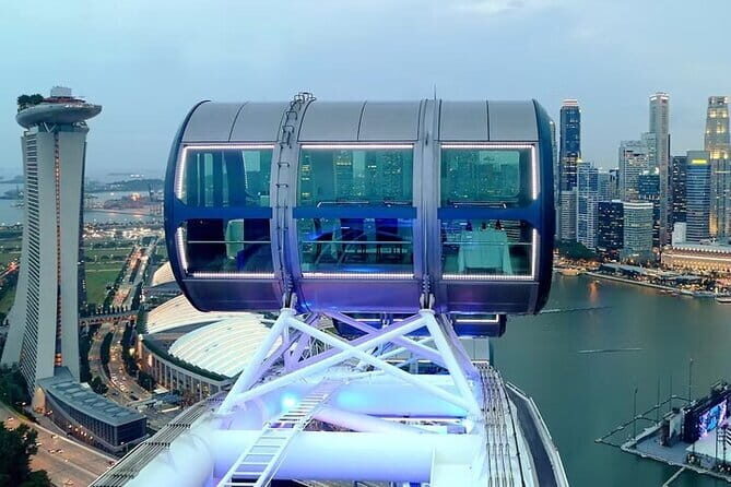 Singapore Flyer Tickets with Time Capsule - What to Expect at the Singapore Flyer