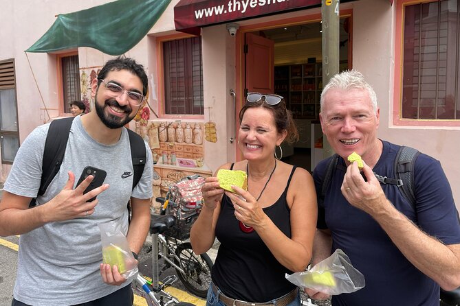 Singapore Food & Bike Tour - Downtown - What We Love and What to Consider