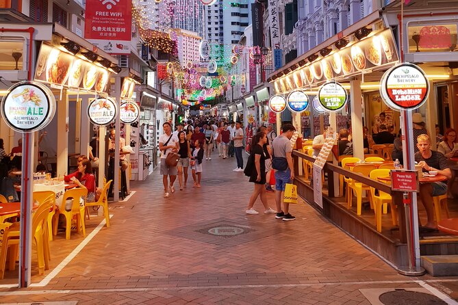 Singapore Foodie Experience Guided Tour with 5 dishes Tasting - Practical Details: What You Need to Know