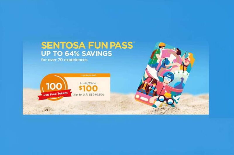 Singapore: Fun Discovery Pass Sentosa - What to Expect at Each Attraction
