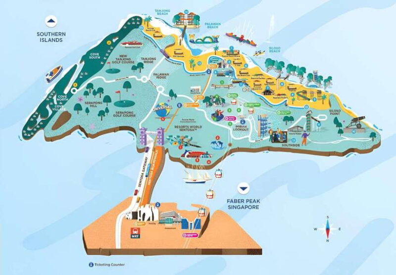 Singapore: Fun Discovery Pass Sentosa - The Sum Up