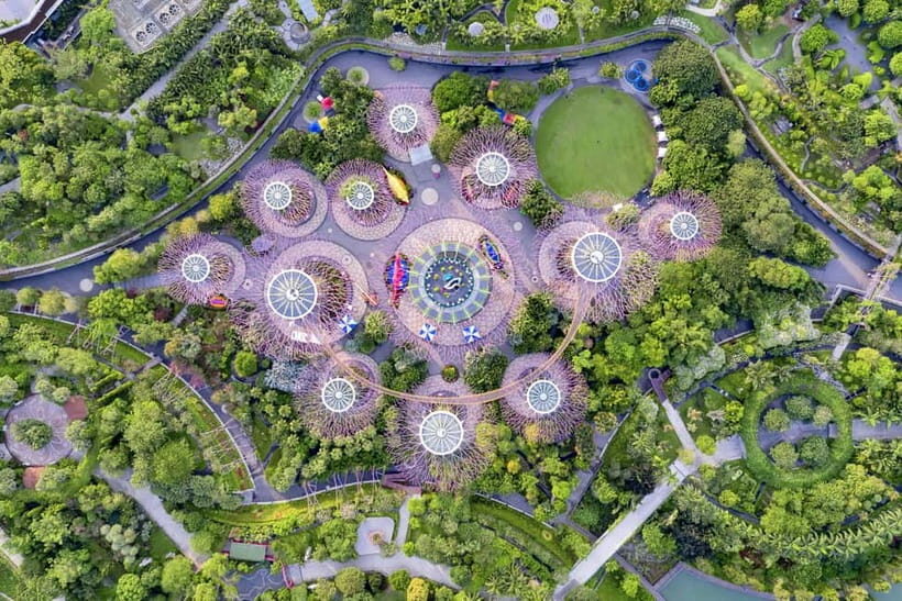 Singapore: Gardens by the Bay Accessible Guided Tour - Key Points