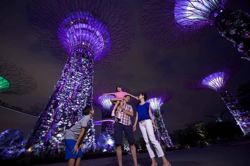 Singapore: Gardens by the Bay Accessible Guided Tour - Practical Tips for Your Visit