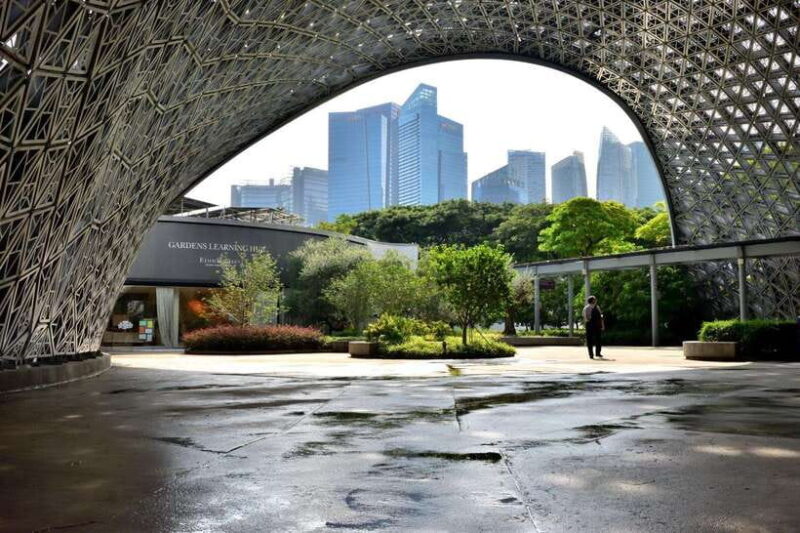 Singapore: Gardens by the Bay Guided Tour/Photography - Key Points