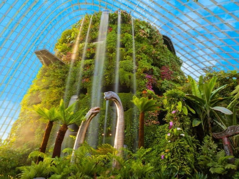 Singapore: Gardens by the Bay & Jurassic World with Pickup - Discovering the Gardens by the Bay