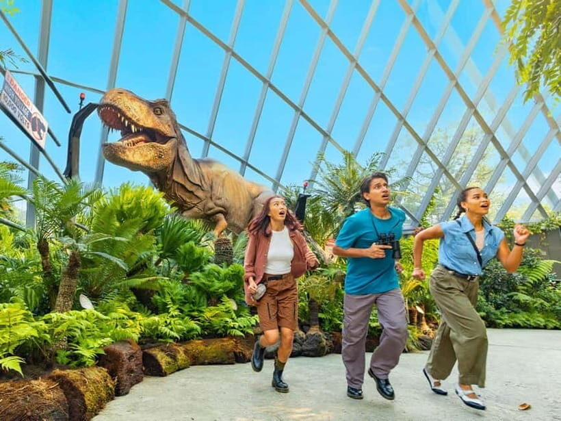 Singapore: Gardens by the Bay & Jurassic World with Pickup - Practical Details and What to Expect