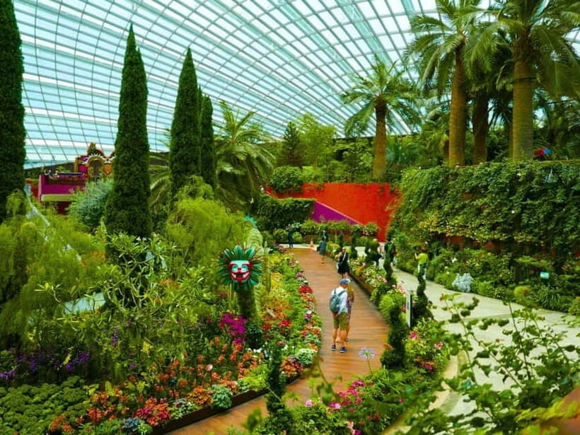 Singapore: Gardens by the Bay & Jurassic World with Pickup - Real Visitor Experiences