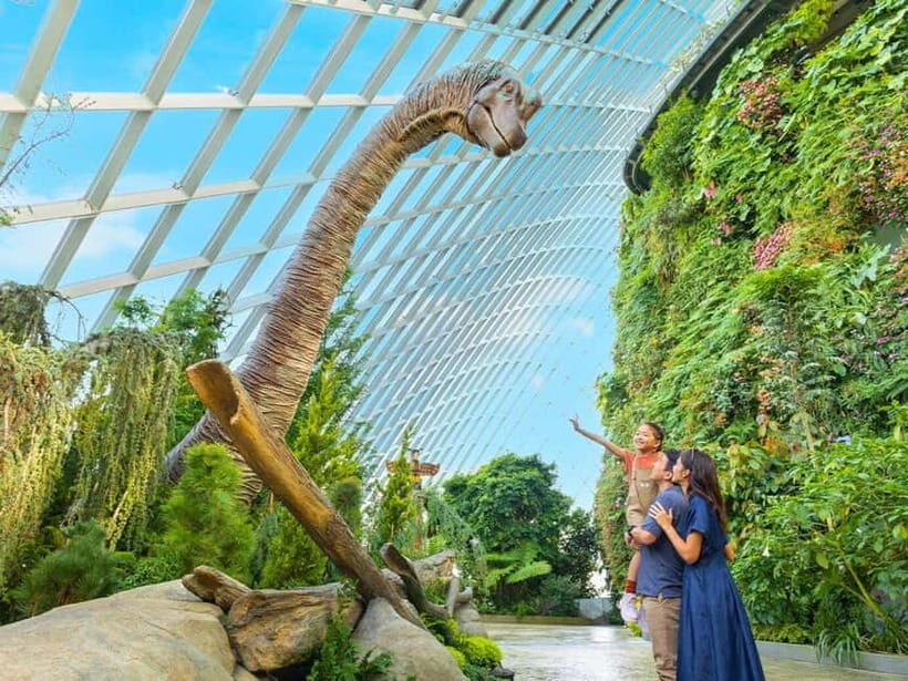 Singapore: Gardens by the Bay & Jurassic World with Pickup - Who Should Consider This Tour?