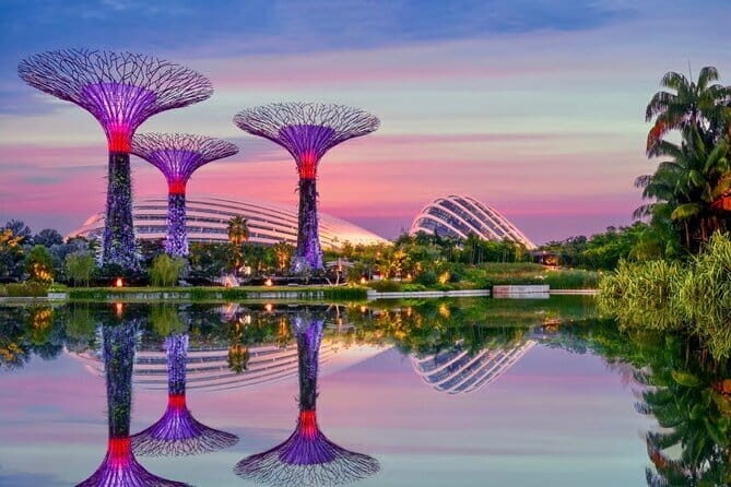 Singapore Gardens by the Bay with Flower Dome and Cloud Forest - Key Points