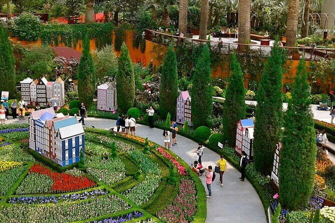 Singapore Gardens by the Bay with Flower Dome and Cloud Forest - The Sum Up
