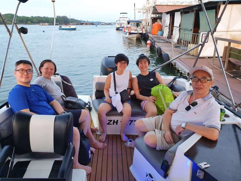 Singapore: Guided Boat Tour and Kelong Fish Farm Visit - Practical Tips for Travelers