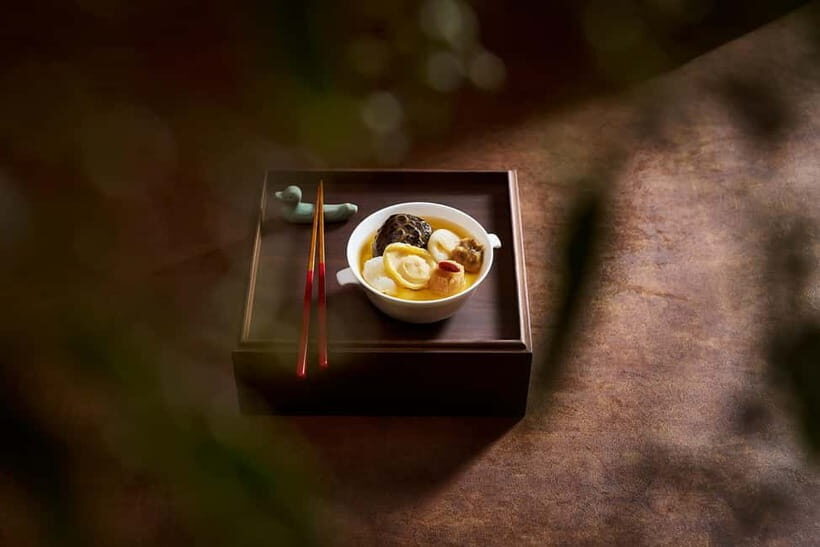 Singapore : Hai Tien Lo at Pan Pacific Hotel Food Packages - Key Points