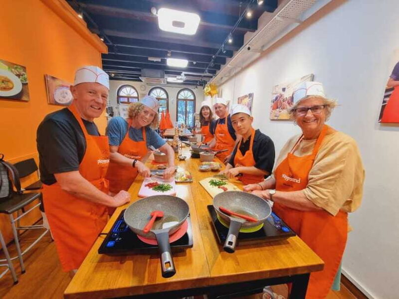 Singapore: Hands-on Cooking Class with Cultural Immersion - What You Can Expect Step-by-Step