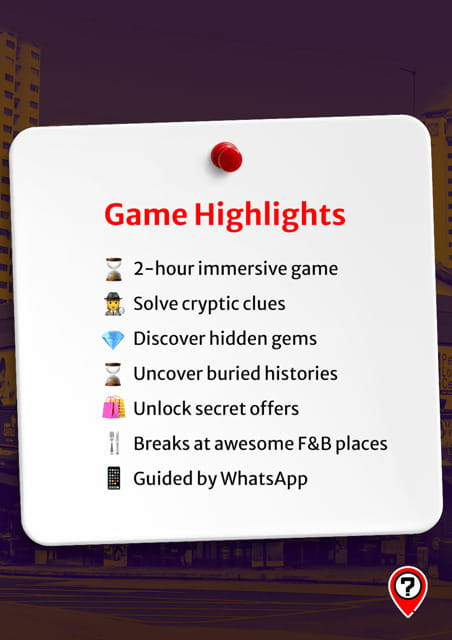 Singapore: Hidden Holland Village Outdoor Escape Game - Analyzing the Value