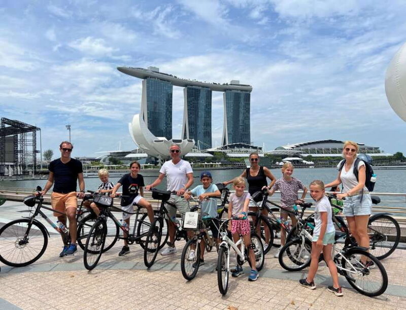 Singapore: Historical Half-Day Bike Tour - Who Should Consider This Tour?