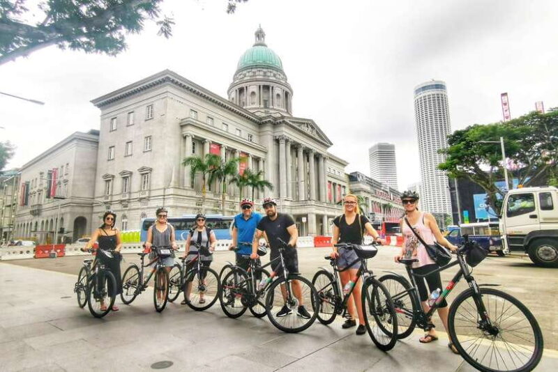 Singapore: Historical Half-Day Bike Tour - Frequently Asked Questions