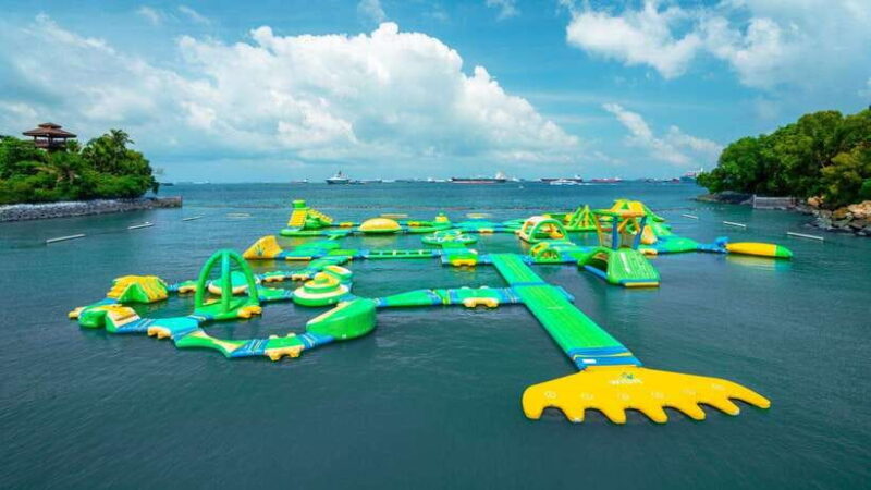 Singapore: HydroDash Admission Ticket - 1 Hour Duration - Key Points