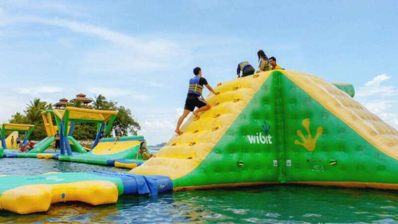 Singapore: HydroDash Admission Ticket - 1 Hour Duration - Practical Tips for Visiting HydroDash