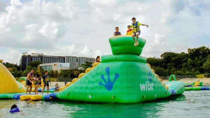 Singapore: HydroDash Admission Ticket - 1 Hour Duration - Who Is This Experience Best For?