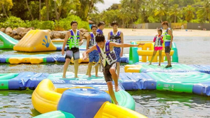 Singapore: HydroDash Admission Ticket - 1 Hour Duration - FAQ