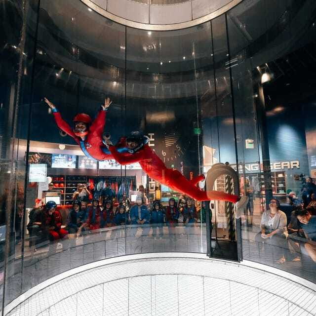 Singapore: I-Fly Indoor E-Ticket for 2 Skydives - Key Points