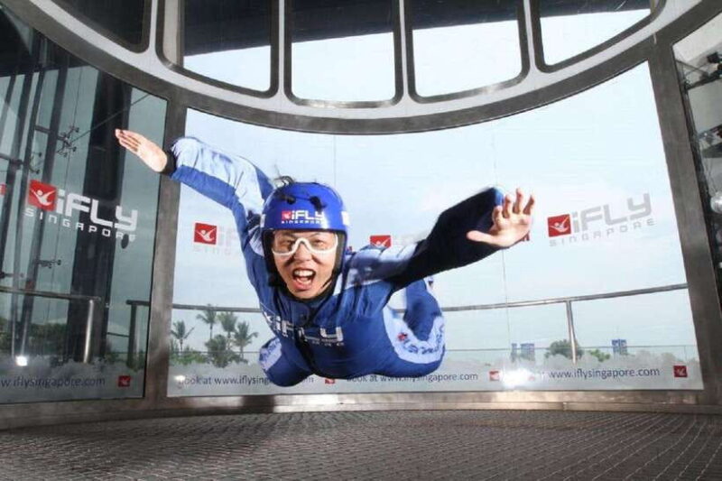 Singapore: I-Fly Indoor E-Ticket for 2 Skydives - Why This Experience Stands Out