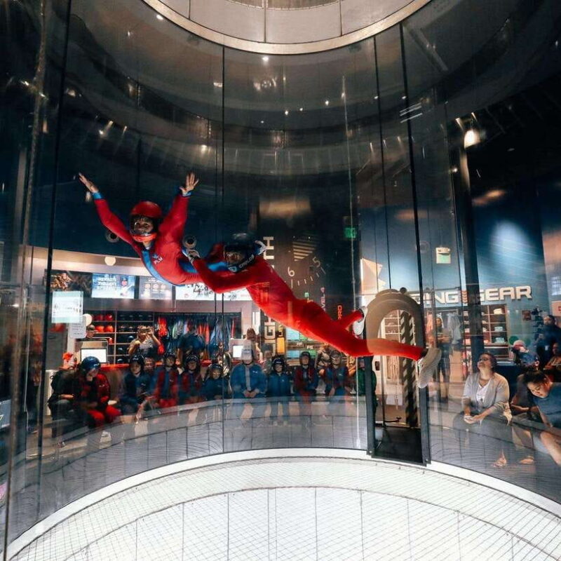 Singapore: I-Fly Indoor E-Ticket for 2 Skydives - Practical Details and Tips