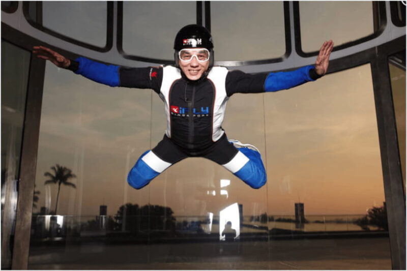 Singapore: I-Fly Indoor E-Ticket for 2 Skydives - Value and Pricing Analysis