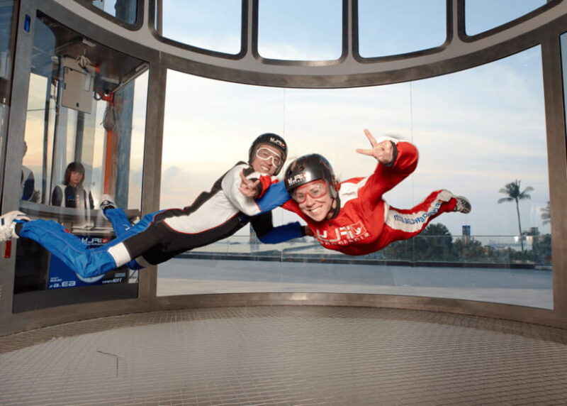 Singapore: I-Fly Indoor E-Ticket for 2 Skydives - Who Will Love This