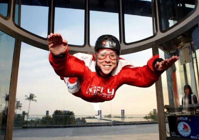 Singapore: I-Fly Indoor E-Ticket for 2 Skydives - FAQ