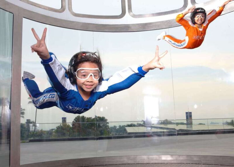 Singapore: iFly Singapore Ticket - Key Points