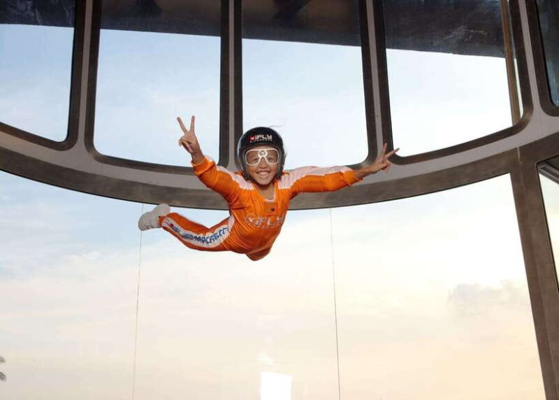 Singapore: iFly Singapore Ticket - What You’ll Do During Your Flights