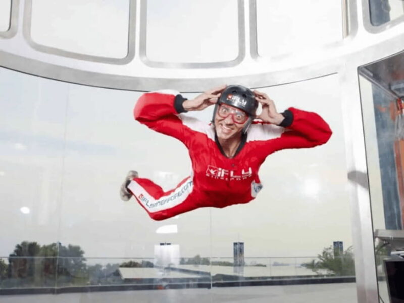 Singapore: iFly Singapore Ticket - Safety and Training: The Foundation of Your Flight