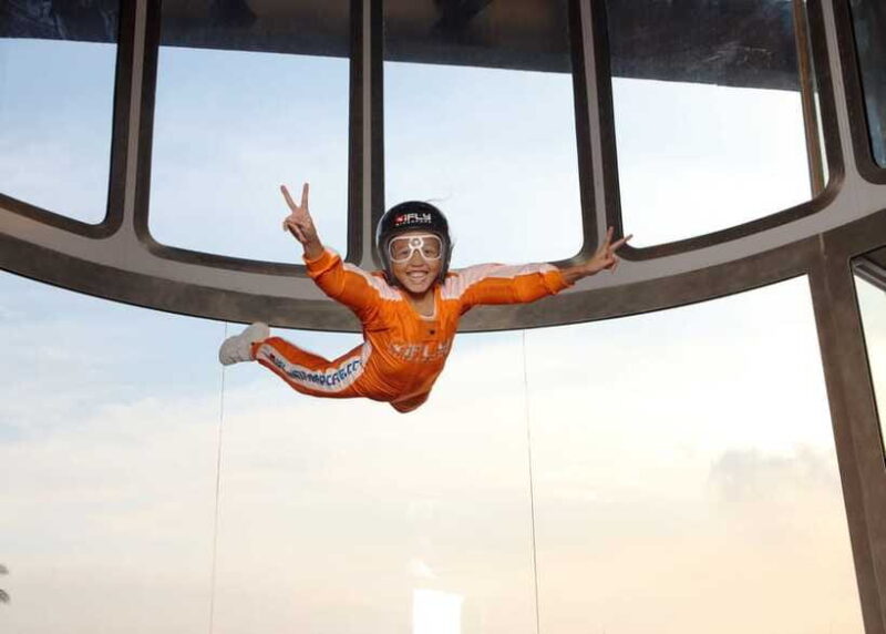 Singapore: iFly Singapore Ticket - The Practical Details: Timing, Accessibility, and Limitations