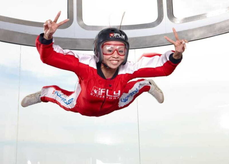 Singapore: iFly Singapore Ticket - Authentic Perspectives from Travelers